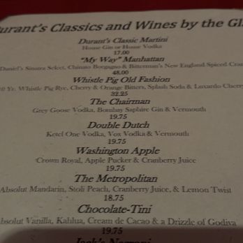 DURANT’S - Updated September 2024 - 994 Photos & 1302 Reviews - 2611 N ...