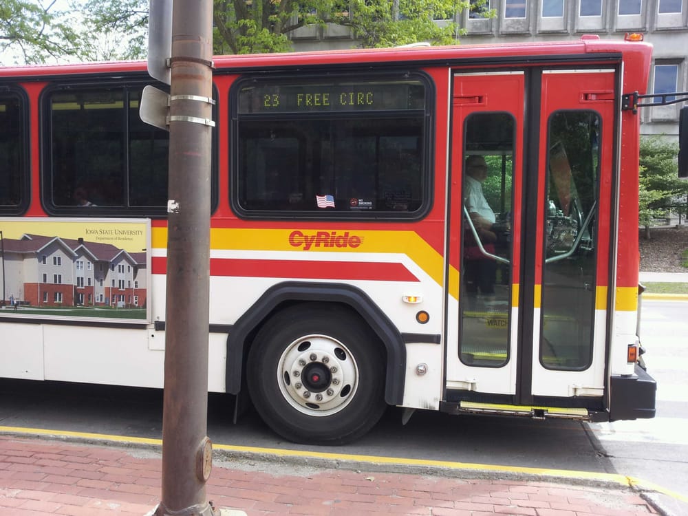 CYRIDE - Updated November 2025 - 1700 6th St, Ames, Iowa ...