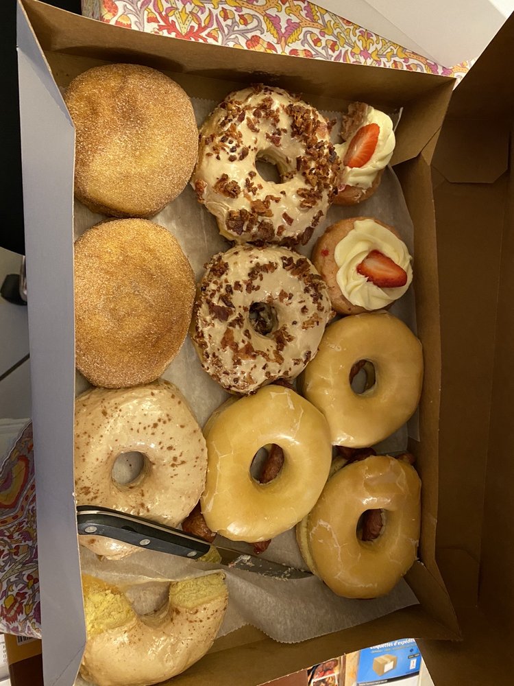 SUGAR RUSH DONUT COMPANY - Updated January 2025 - 255 Photos & 114 ...