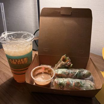 PAPER RICE - SPRING ROLLS & BOWLS - Updated March 2025 - 948 Photos ...