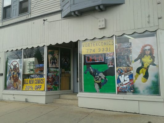 VORTEX COMICS - Updated July 2025 - 19 Reviews - 8118 W National Ave ...