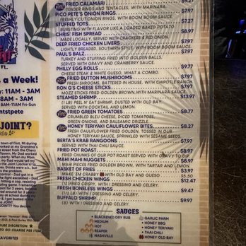 The joint st pete store