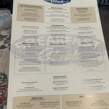 BREAKFAST CLUB - Updated May 2025 - 673 Photos & 815 Reviews - 38467 W ...