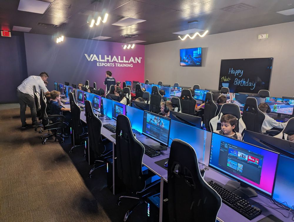 VALHALLAN ESPORTS TRAINING - Updated October 2025 - 1432 Austin Hwy ...