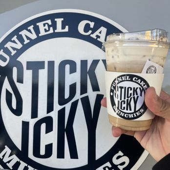 STICKY ICKY FUNNEL CAKES - Updated July 2024 - 474 Photos & 352 Reviews ...