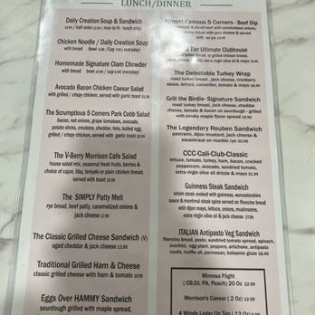 MORRISON CAFE - Updated January 2026 - 21 Photos - 15223 Pacific Avenue ...