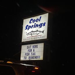 COOL SPRINGS FISH BAR & RESTAURANT - Updated November 2025 - 97 Photos ...
