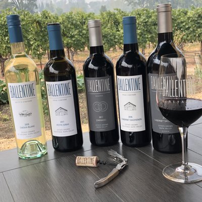 BALLENTINE VINEYARDS & WINERY - Updated September 2024 - 183 Photos ...
