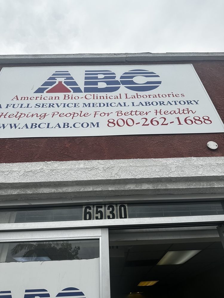 ABC AMERICAN BIO-CLINICAL LABORATORIES - Updated October 2025 - 6530 Rugby Ave, Huntington Park ...