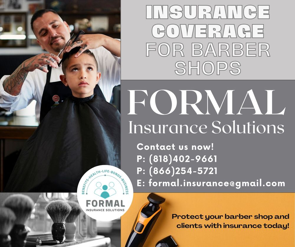FORMAL INSURANCE SOLUTIONS - Updated October 2025 - Request a Quote ...