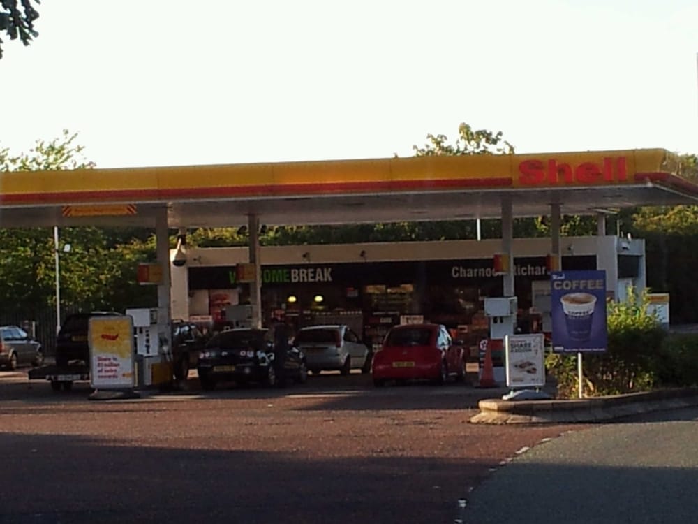 SHELL SERVICE STATION - Park Hall Road, Chorley, Lancashire, United ...