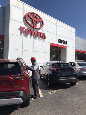 SEEGER TOYOTA - Updated January 2026 - 25 Photos & 117 Reviews - 12833 ...