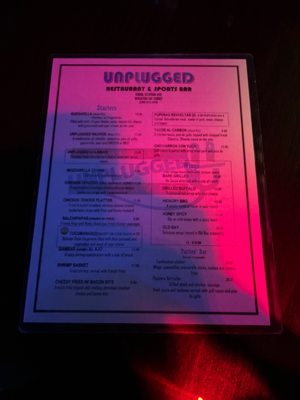 UNPLUGGED RESTAURANT & SPORTS BAR - Updated August 2025 - 78 Photos ...