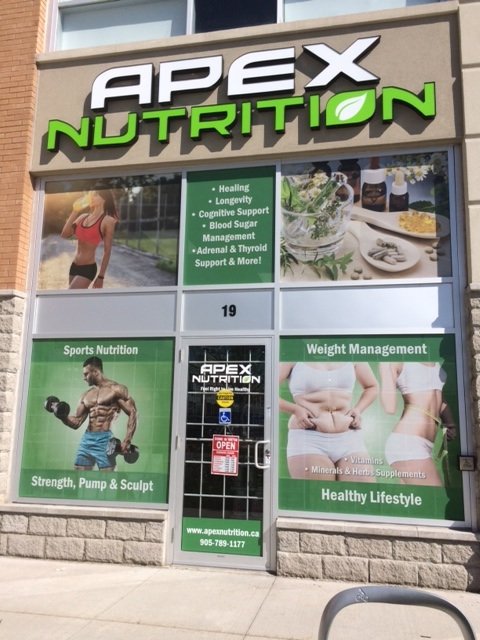 APEX NUTRITION - Updated August 2025 - 20 Maritime Ontario Boulevard ...