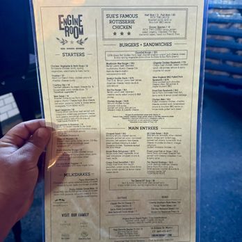 ENGINE ROOM - Updated November 2024 - 1466 Photos & 1480 Reviews - 14 ...