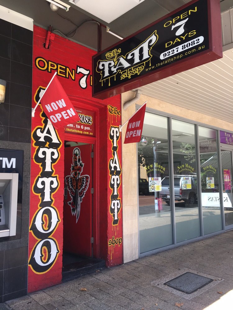 THE TATT SHOP - 61a James St, Northbridge Western Australia, Australia ...