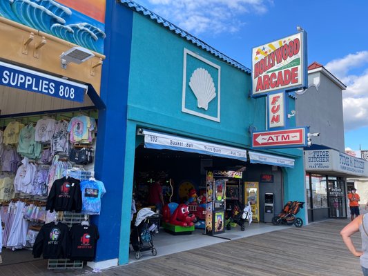 HOLLYWOOD ARCADE - Updated December 2025 - 12 Photos - 802 Boardwalk ...