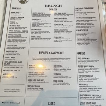 THE HAMILTON - Seafood Restaurant in Washington, District of Columbia ...