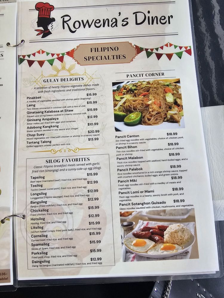 ROWENA’S DINER - Updated September 2025 - 15 Photos & 12 Reviews - 7 ...