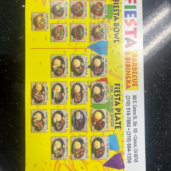 FIESTA BARBECUE & BIBINGKA - 177 Photos & 92 Reviews - 860 E Carson St ...