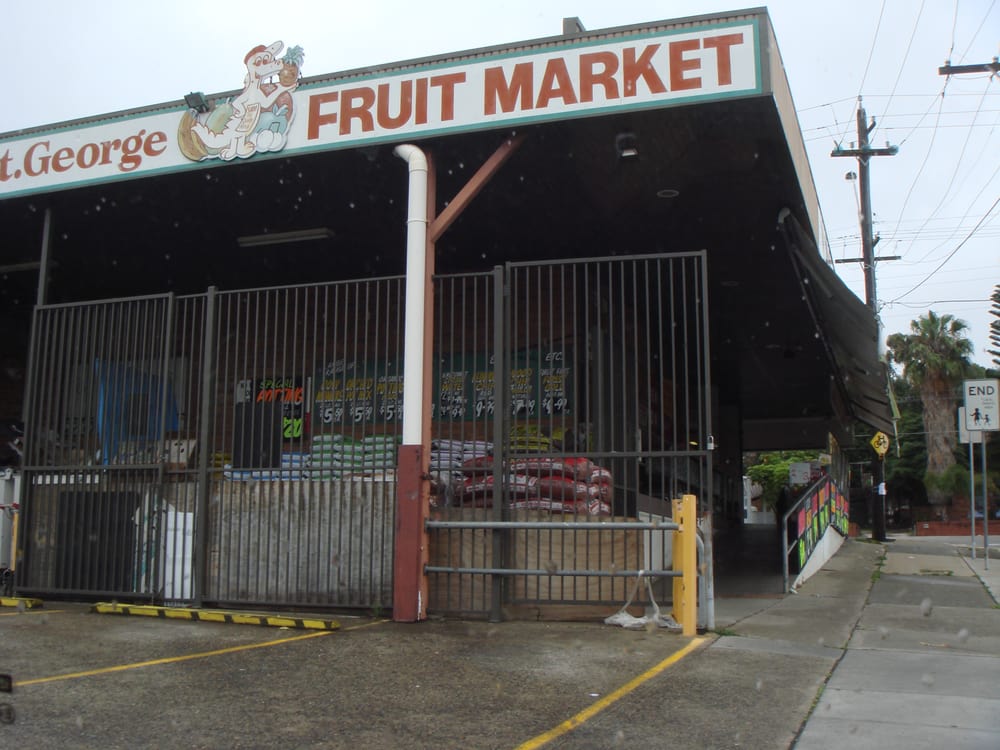 ST GEORGE FRUIT & VEG MARKET - Updated January 2026 - 916-918 King ...