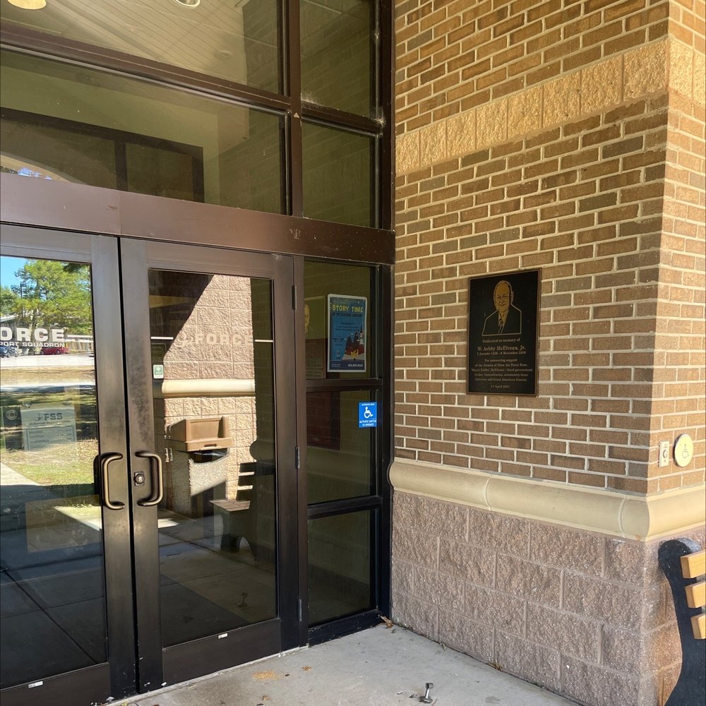 MCELVEEN LIBRARY - Updated April 2025 - 400 Shaw Dr, Shaw Air Force ...