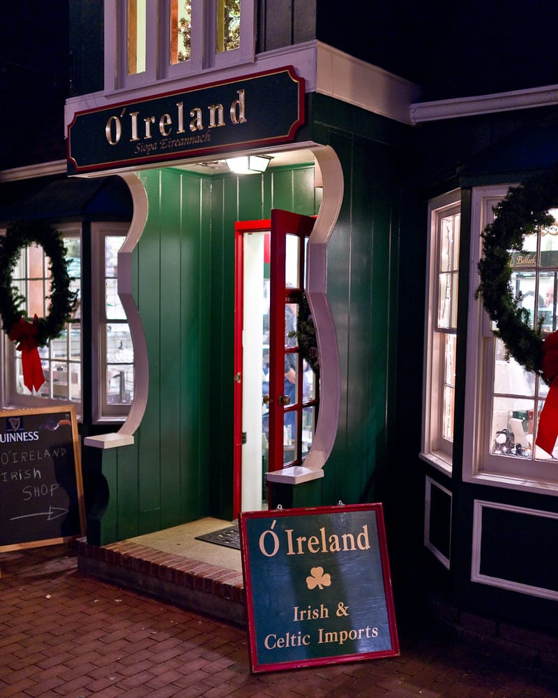 O’ IRELAND SIOPA EIREANNACH CELTIC & IRISH IMPORTS - Updated December ...