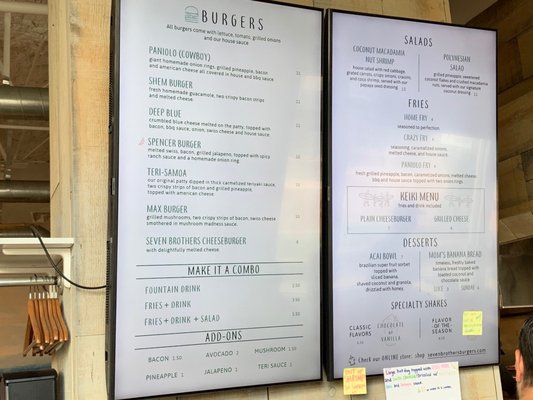 SEVEN BROTHERS BURGERS - 226 Photos & 332 Reviews - 4801 N University ...