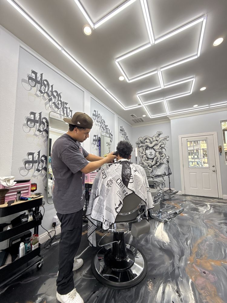 HYBRID BARBER & SALON - Updated January 2026 - 86 Photos & 25 Reviews ...
