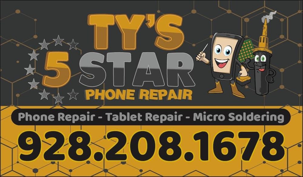 TY’S FIVE STAR PHONE REPAIR - Updated January 2026 - Lake Havasu City ...