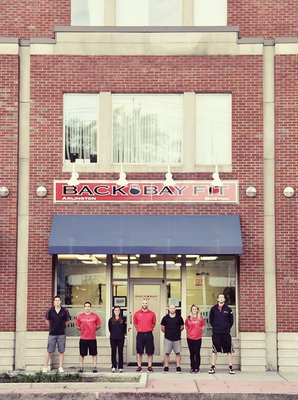 BACK BAY FIT - Updated July 2025 - 180 Massachusetts Ave, Arlington ...