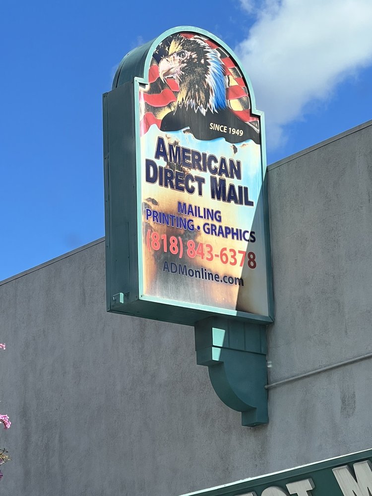 AMERICAN DIRECT MAIL - Updated December 2025 - 908 N Hollywood Way ...