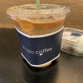 LE CAFE COFFEE - Updated May 2025 - 40 Photos & 24 Reviews - 250 W 57th St, New York, New York ...