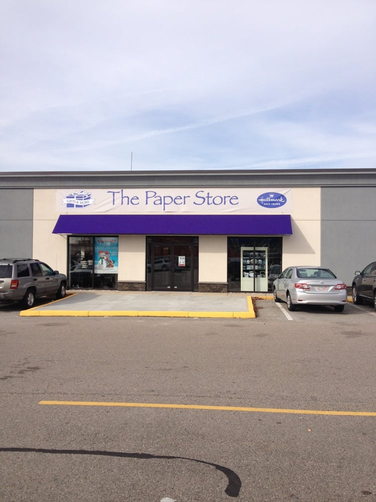 THE PAPER STORE - Updated May 2026 - 14 Reviews - 37 Commerce Way ...