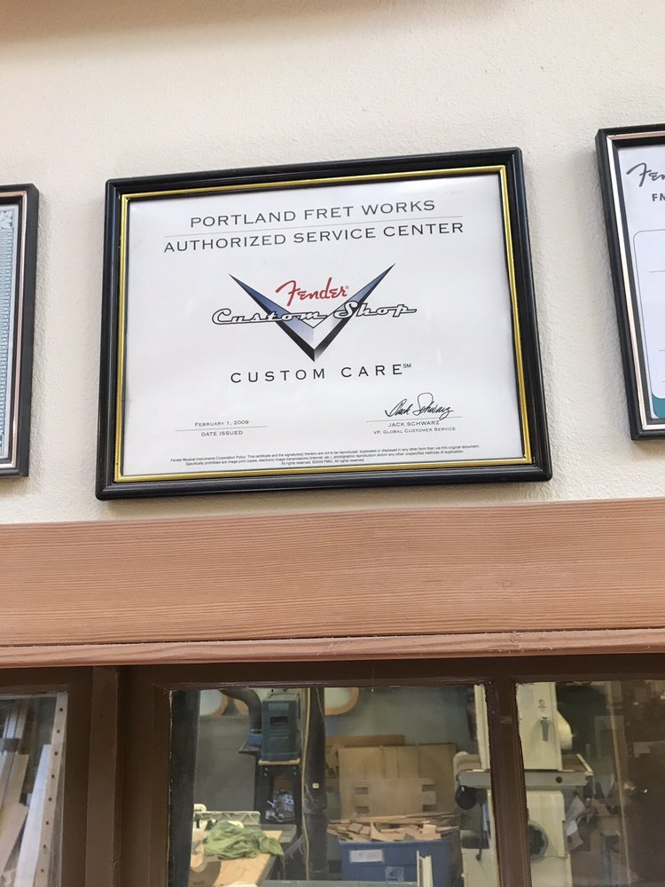 PORTLAND FRET WORKS - 36 Reviews - Musical Instrument Services - 3027 ...