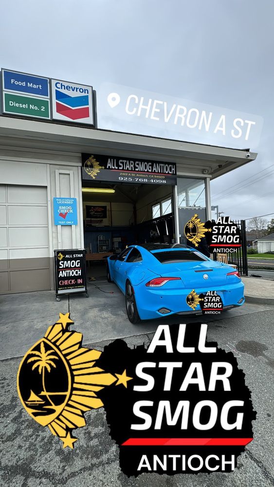 ALL STAR SMOG ANTIOCH - Updated June 2024 - 25 Photos & 12 Reviews ...