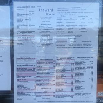 LEEWARD DRIVE INN - Updated September 2024 - 839 Photos & 854 Reviews ...
