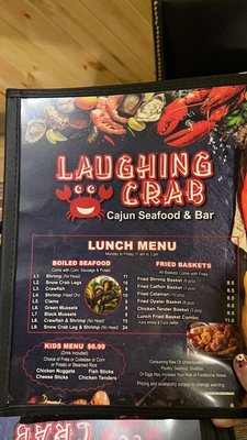 LAUGHING CRAB - 12 Photos - 340 Coneflower Dr, Garland, Texas - Seafood ...