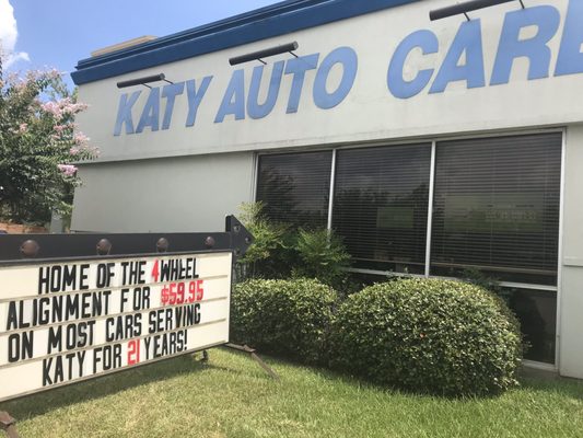 KATY AUTO CARE - Updated September 2025 - 16 Photos & 60 Reviews ...