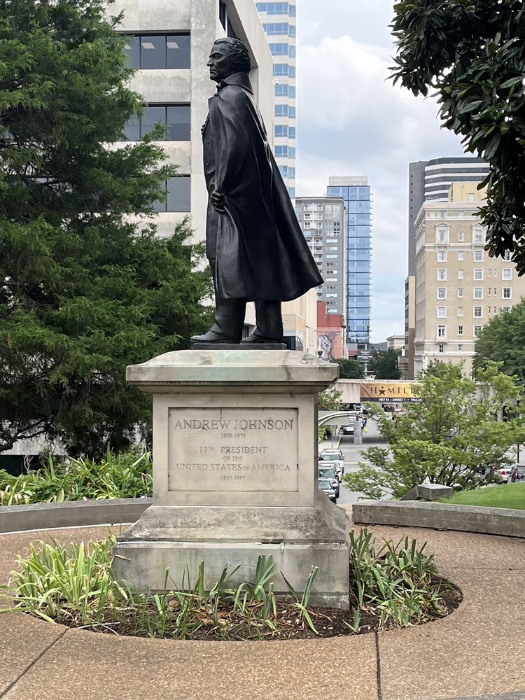 ANDREW JOHNSON STATUE - Updated April 2025 - 470 6th Ave N, Nashville ...