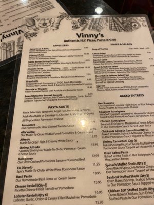 VINNY’S NY PIZZA & GRILL - 101 Photos & 180 Reviews - Pizza - 6590 ...