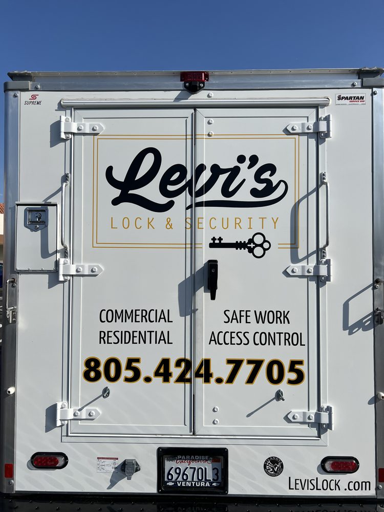 LEVIS LOCK & SECURITY - Updated August 2025 - 12 Reviews - Ventura, California - Keys ...