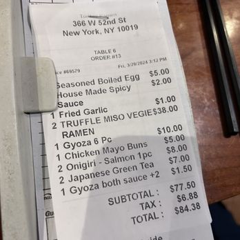 TORIBRO RAMEN - Updated October 2024 - 250 Photos & 142 Reviews - 366 W ...