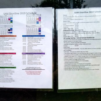 SAM SHORTLINE EXCURSION TRAIN - Updated July 2024 - 42 Photos - 128 ...