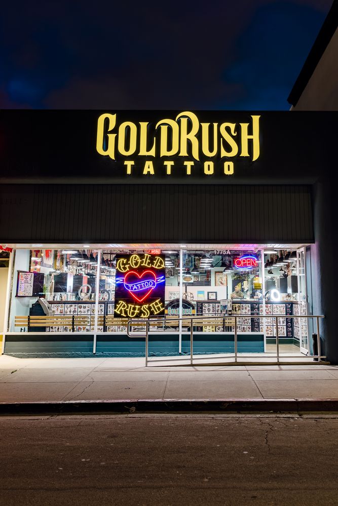 GOLD RUSH TATTOO - Updated January 2025 - 779 Photos & 514 Reviews ...