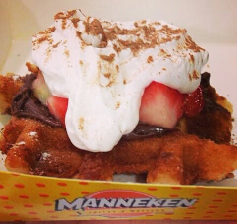 MANNEKEN WAFFLES & FRITAS - Updated March 2025 - Av. Cardeal da Silva ...