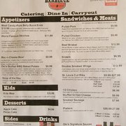 OBI’S BARBECUE - 14 Photos & 23 Reviews - Barbeque - 402 S Washington ...