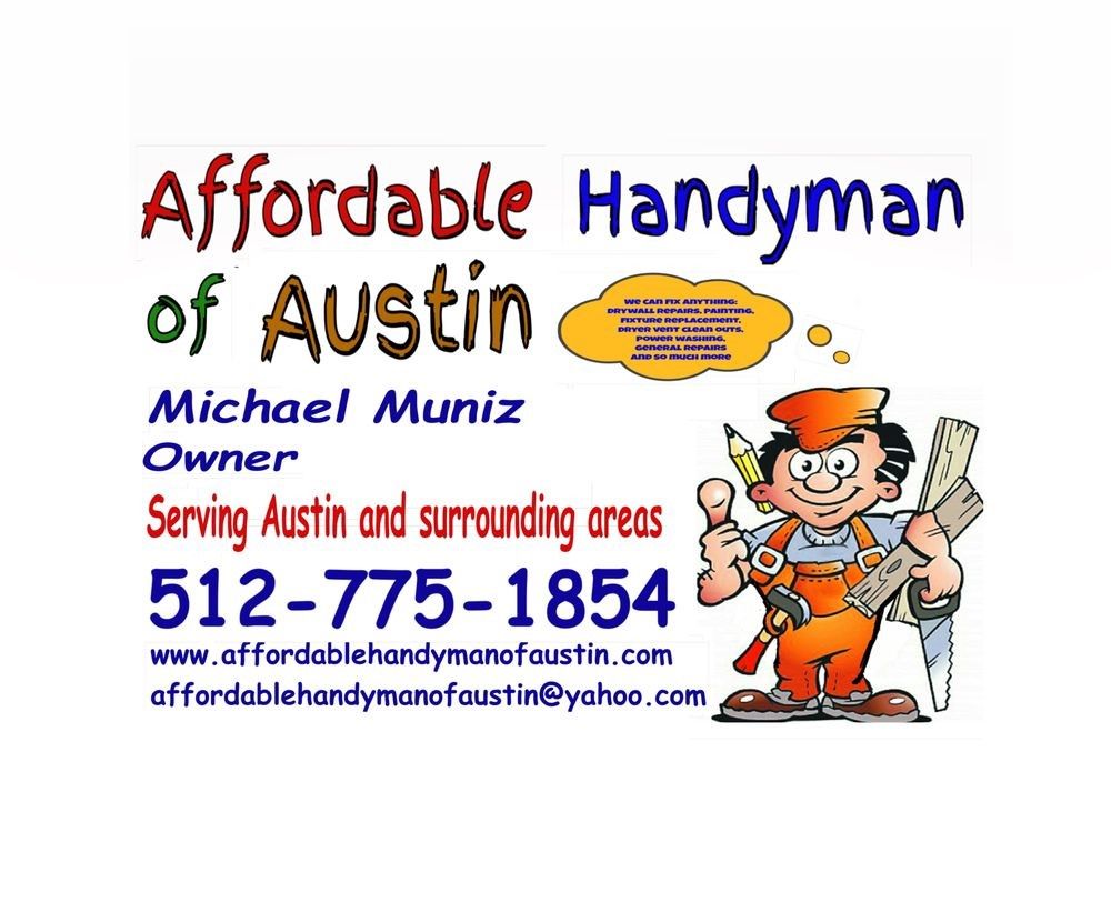 AFFORDABLE HANDYMAN OF AUSTIN - Updated January 2026 - 20 Photos ...