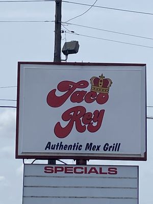 TACO REY - Updated December 2025 - 15 Photos & 14 Reviews - 913 S ...