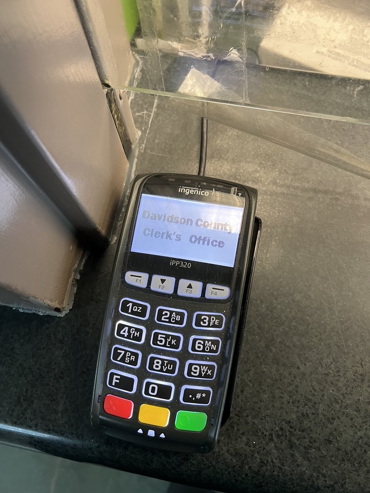 DAVIDSON COUNTY CLERK - NORTH BRANCH - Updated October 2025 - 2231 26th ...